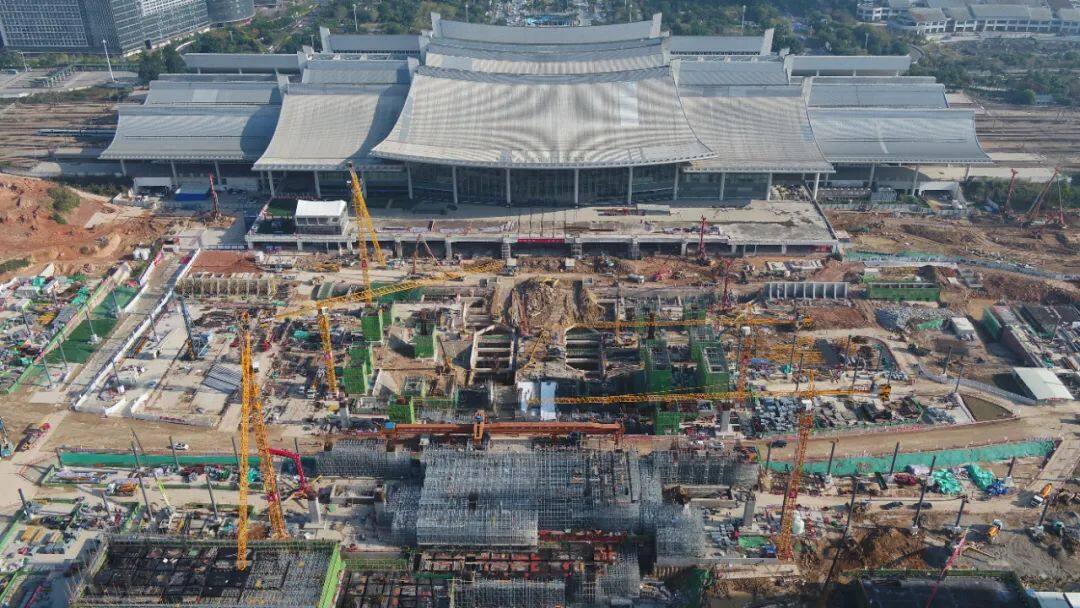 Xiamen North Railway Station enters the main construction stage--Seetao