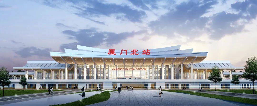 Xiamen North Railway Station enters the main construction stage--Seetao