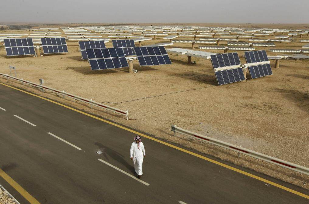 Saudi Sppc Acwa Power Sign 450 Million Ar Rass Solar Pv Project Seetao
