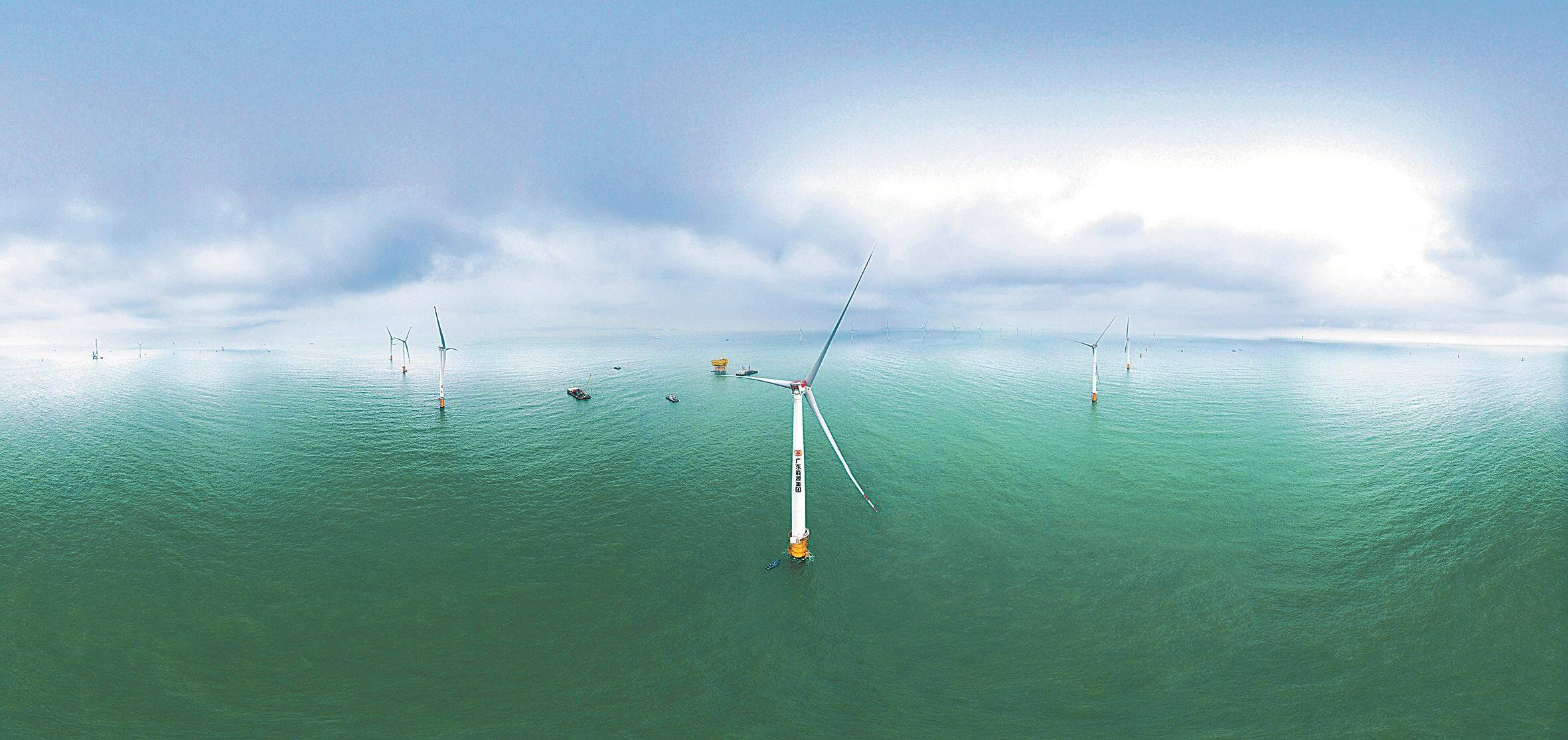 Shandong plans to build 35GW of offshore wind power in 2022--Seetao