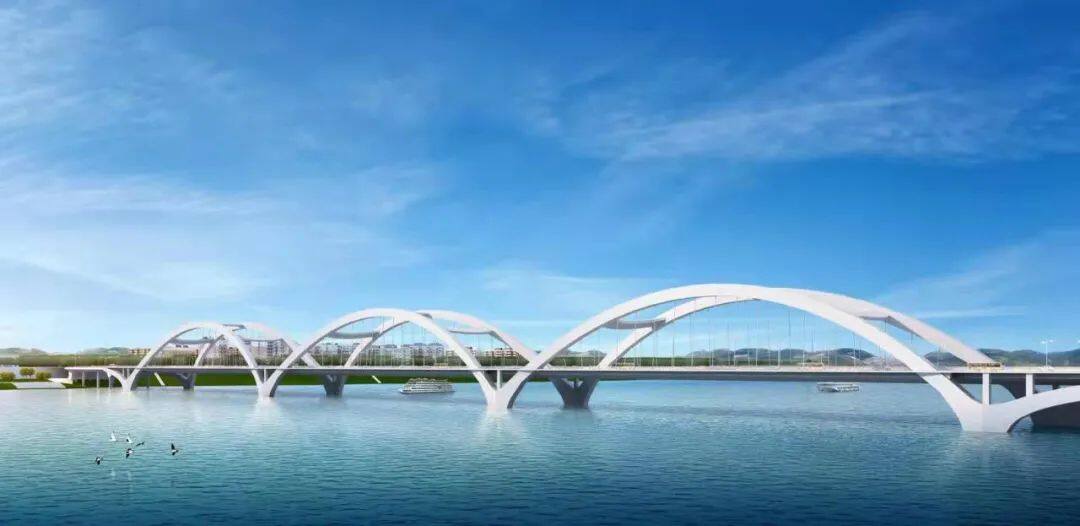 Hubei Danjiangkou Shuidu Second Bridge Project officially started!--Seetao