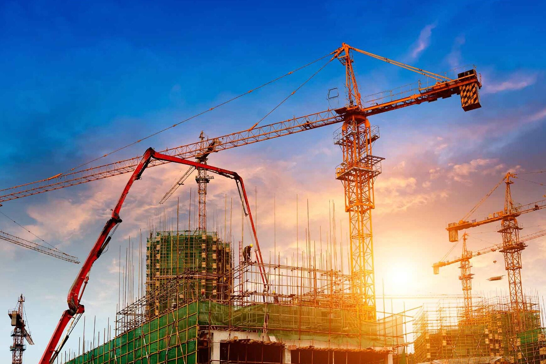 سوق آلات البناء في المملكة المتحدة صاعد ، مما يظهر طلبًا قويًا على ...