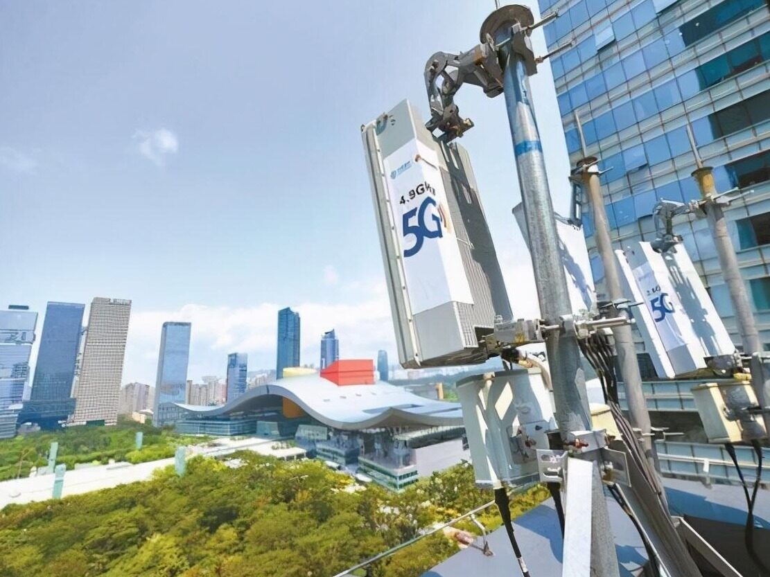 Play for the world! China's 5G base stations are already the world's ...