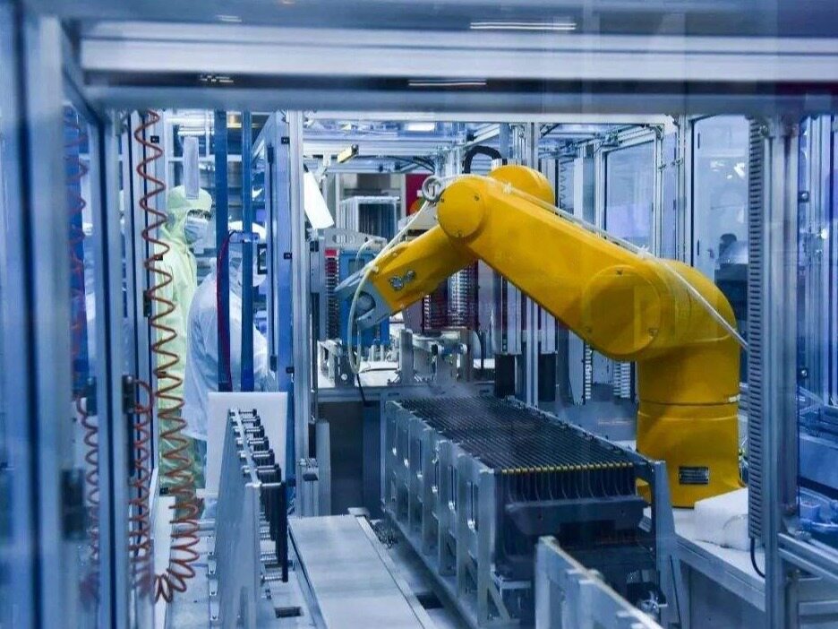 Yiwei lithium battery production line landed in Jingmen High-tech Zone ...