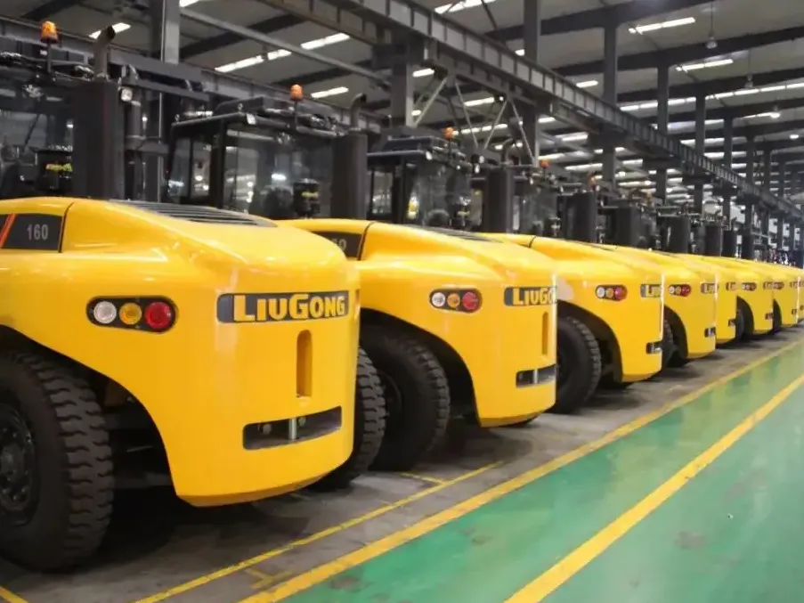 Liugong forklift, a new breakthrough in the Kazakh market!--Seetao