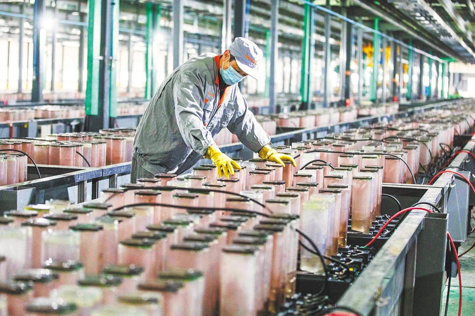 The power battery landed in Hubei and invested more than 100 billion a ...