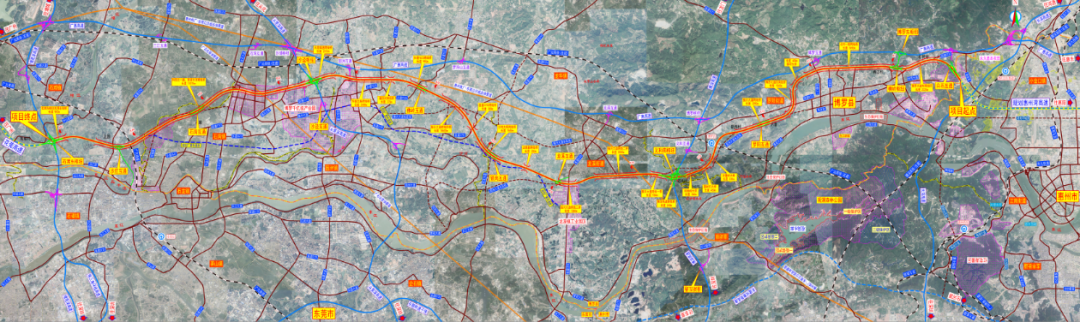 23.1 مليار! فازت Poly Growth و Huashe Design بمناقصة لبناء طريق Huizhou ...