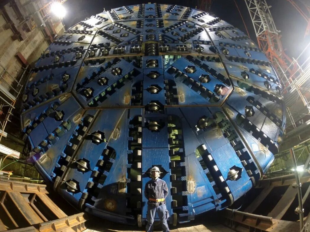 Robbins President and Technical Director on Slurry Shield and Hard Rock ...