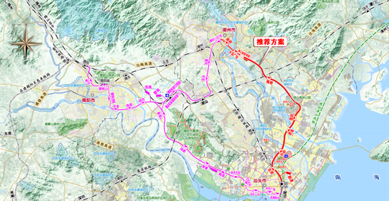 East Guangdong Intercity Railway to start construction--Seetao