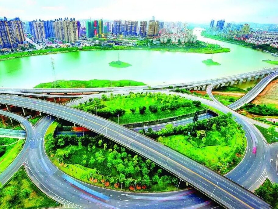 Poly Growth and Huashe Design won the bid for Huizhou Yanjiang ...