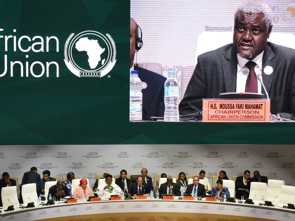 20th Anniversary of the African Union--Seetao
