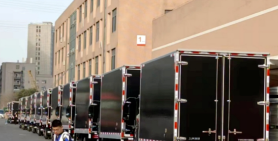 Thousands of SAIC light trucks surpassed H300 and delivered to SF ...