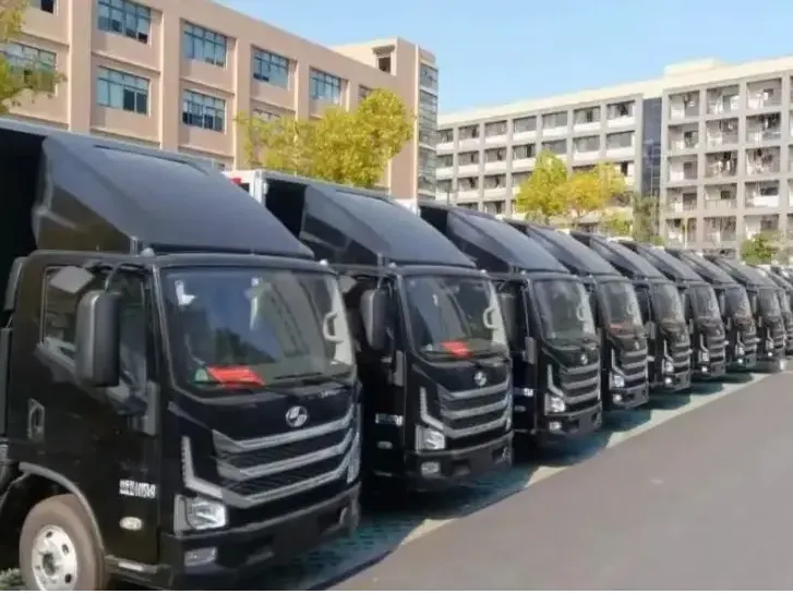 Thousands of SAIC light trucks surpassed H300 and delivered to SF ...