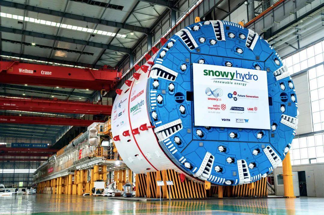 More than 80 sets of CRHIC shield/TBM services for global projects--Seetao