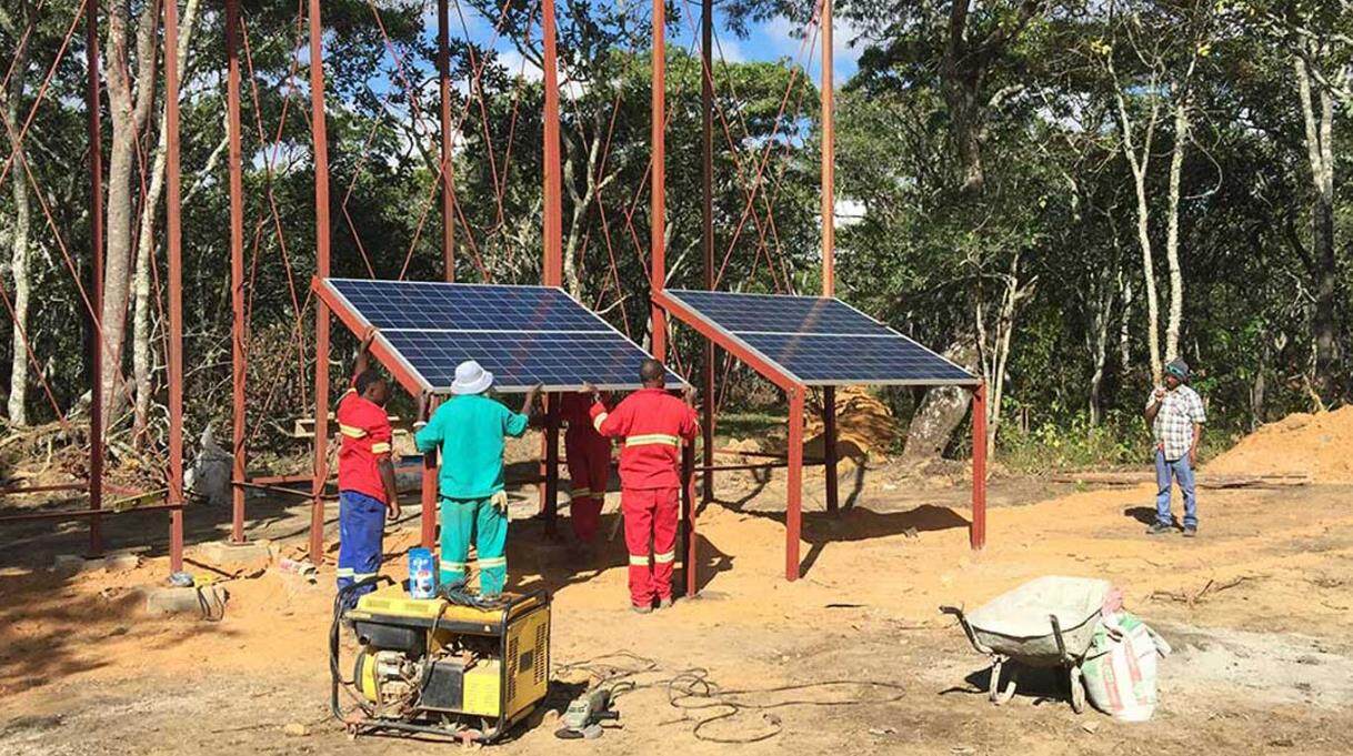 Total Eren and Chariot build renewable energy project in Zambia--Seetao