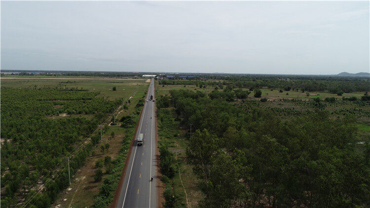Cambodia National Highway 51 completed and opened to traffic--Seetao