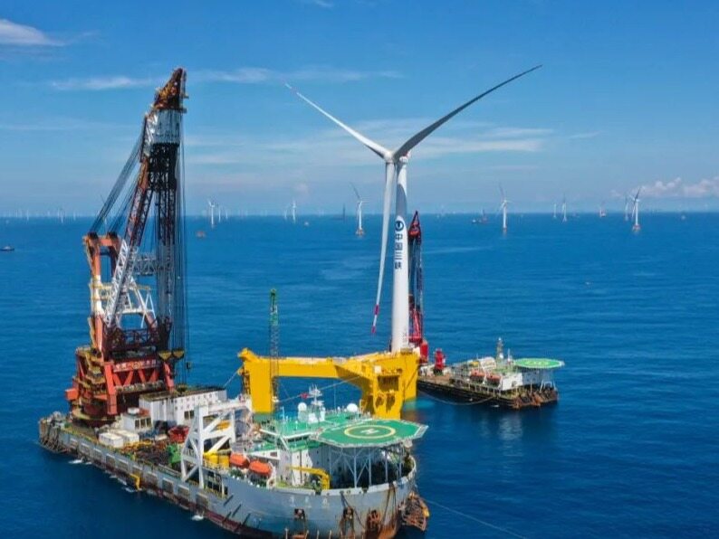 Three Gorges Yangjiang Offshore Wind Power Generation Exceeds One ...