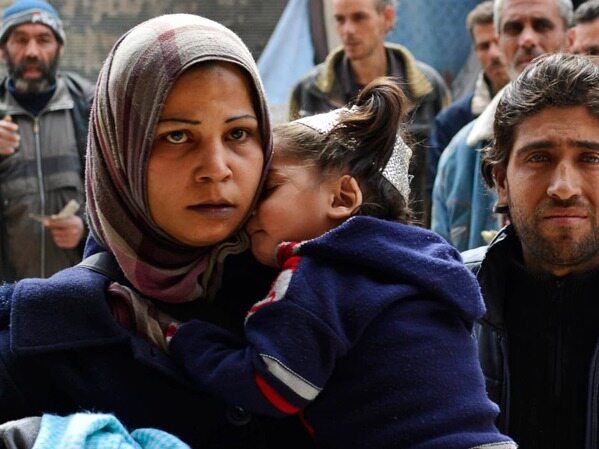 The American-style human rights double standards make the Arab people ...