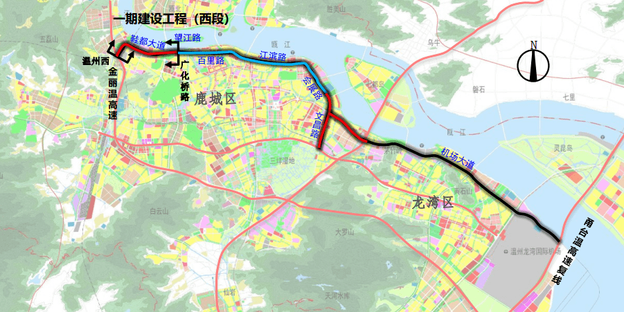 Wenzhou Yanjiang Expressway Phase I East Section Project Started--Seetao