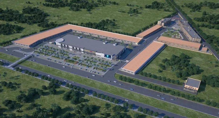 The Angola Outlet Mall project undertaken by CR20 officially started ...