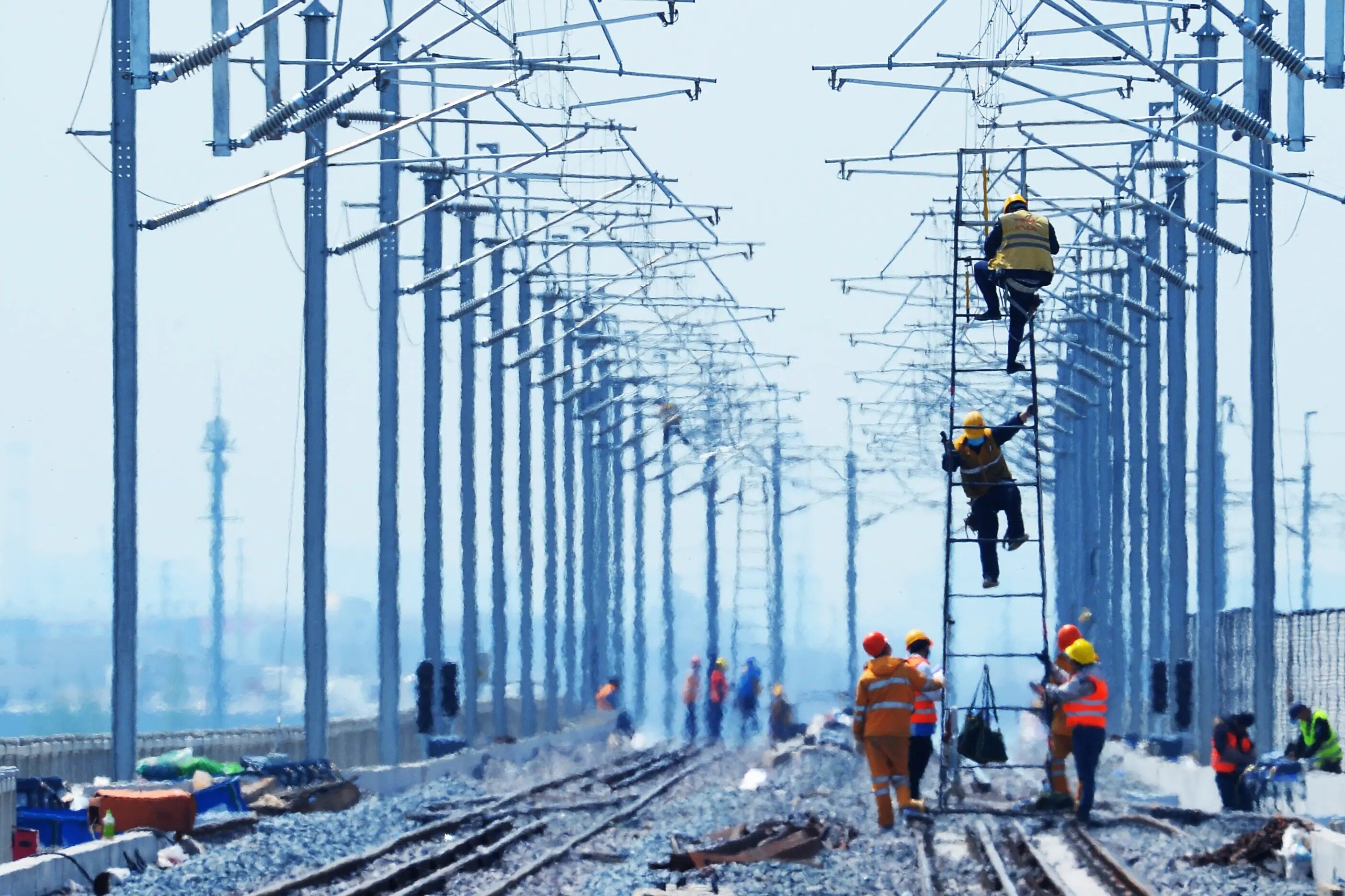 Promoting mature railway projects to start construction as soon as ...