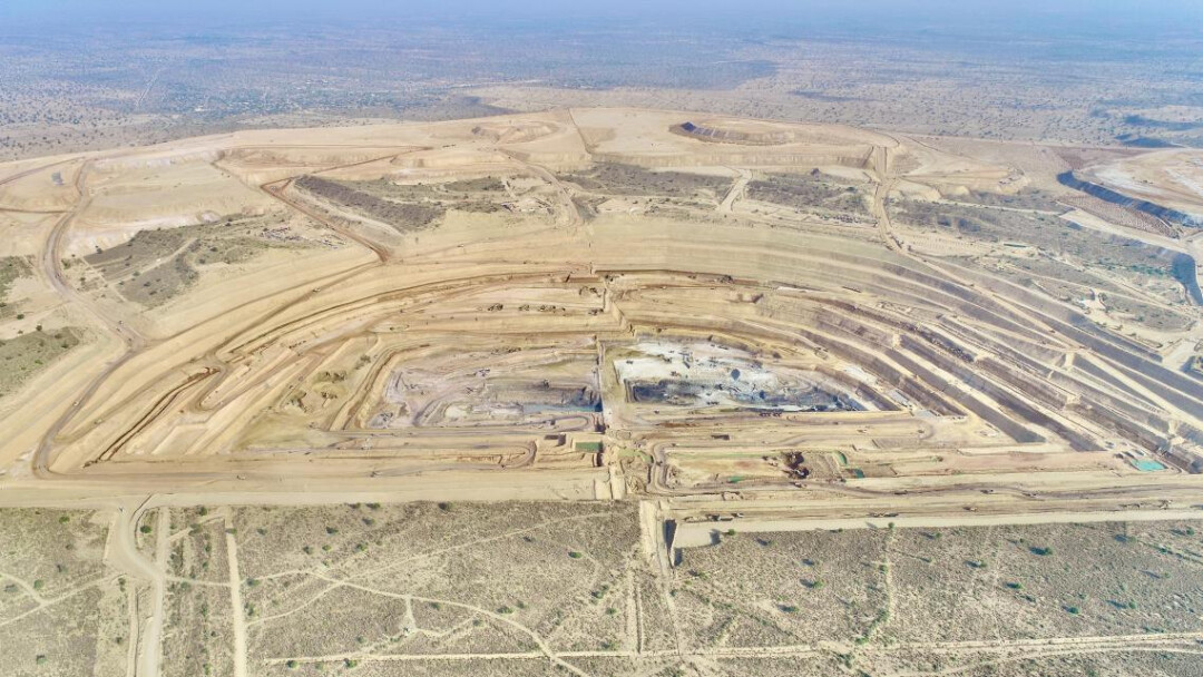 Pakistan's Thar Coalfield I Block Project successfully exposed coal ...