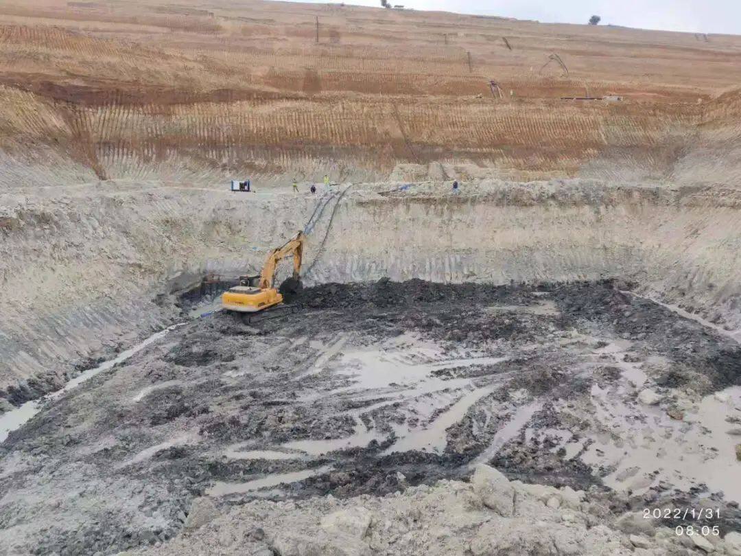 Pakistan's Thar Coalfield I Block Project successfully exposed coal ...