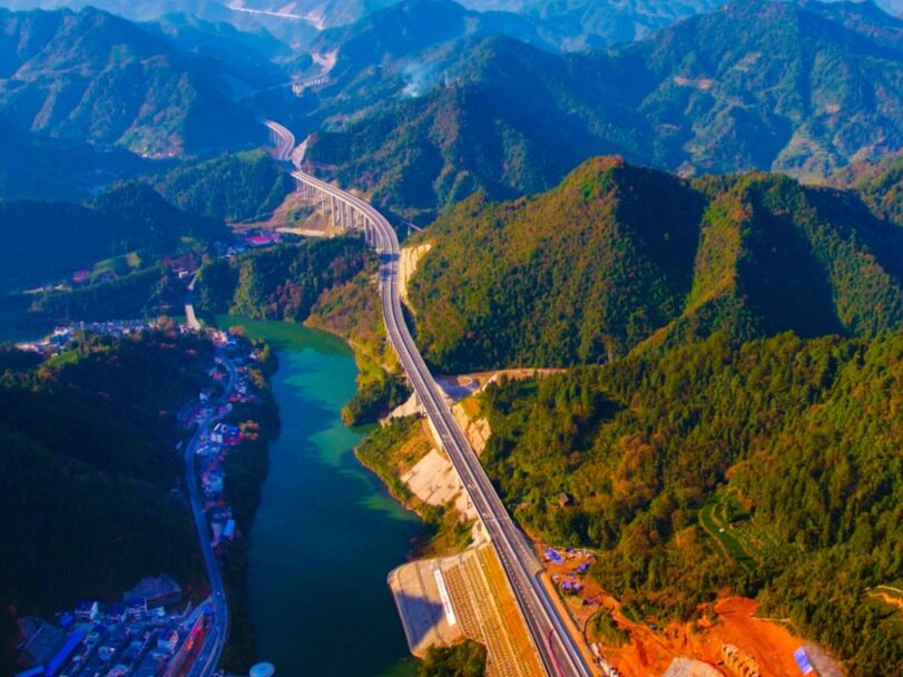 7.1 billion! Luonan to Lushi (Shaanxi-Henan) Expressway won the bid--Seetao