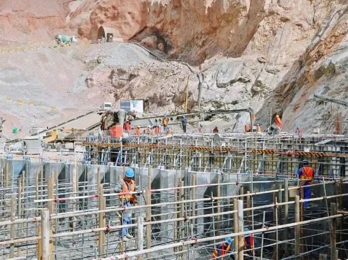 Xinjiang Dashixia Water Control Project has entered the peak filling ...