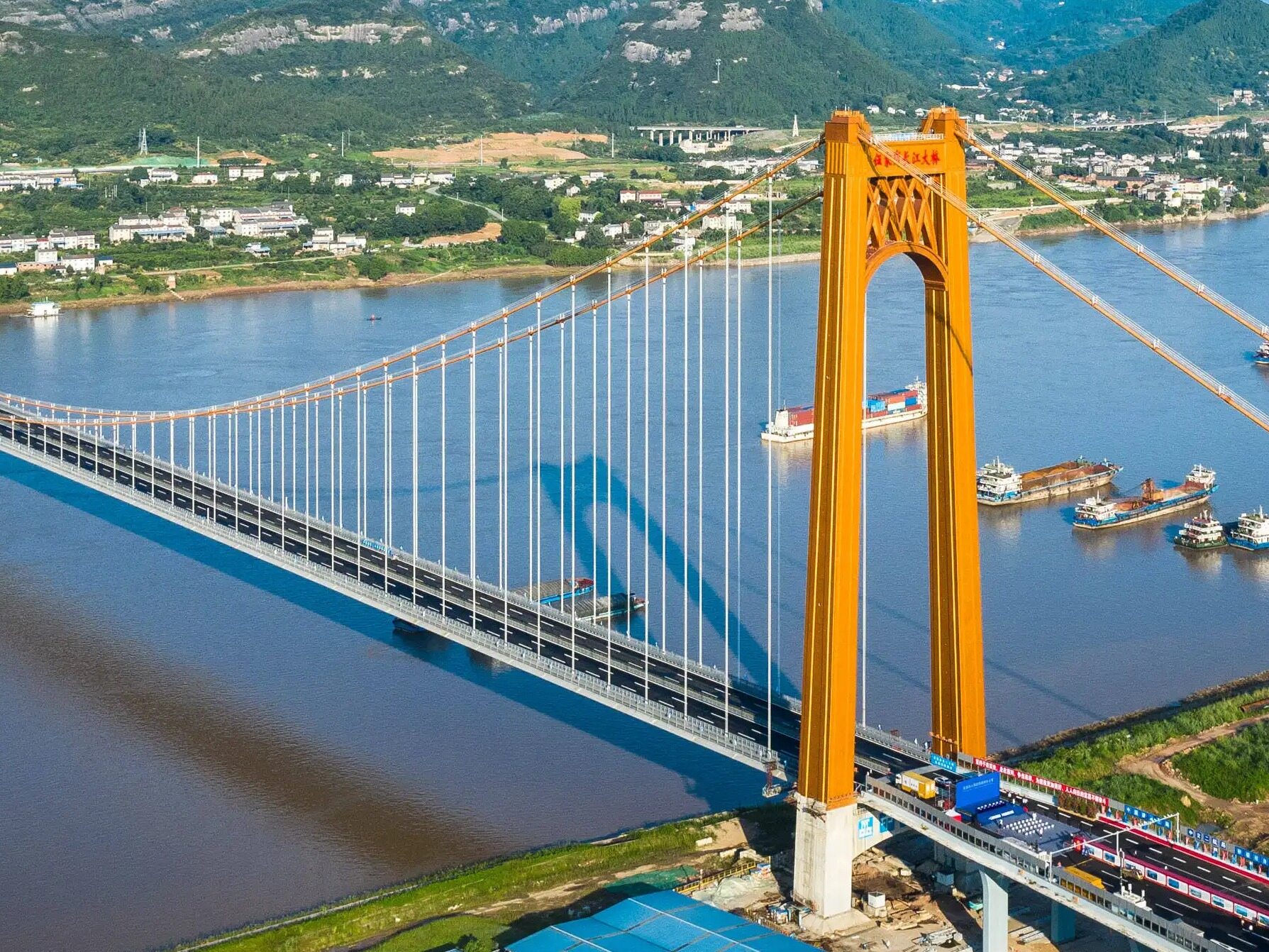 Wuhan to build two new Yangtze River bridges in 2022--Seetao