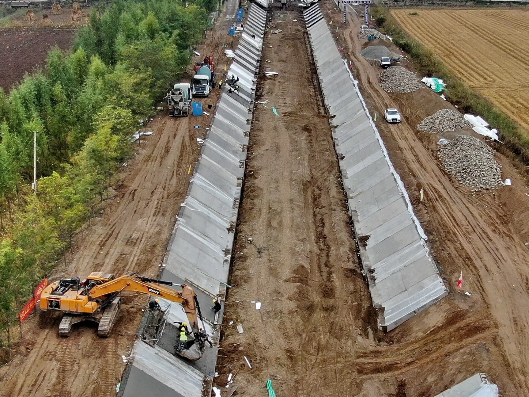 Speed up the construction of 32 large-scale irrigation areas--Seetao