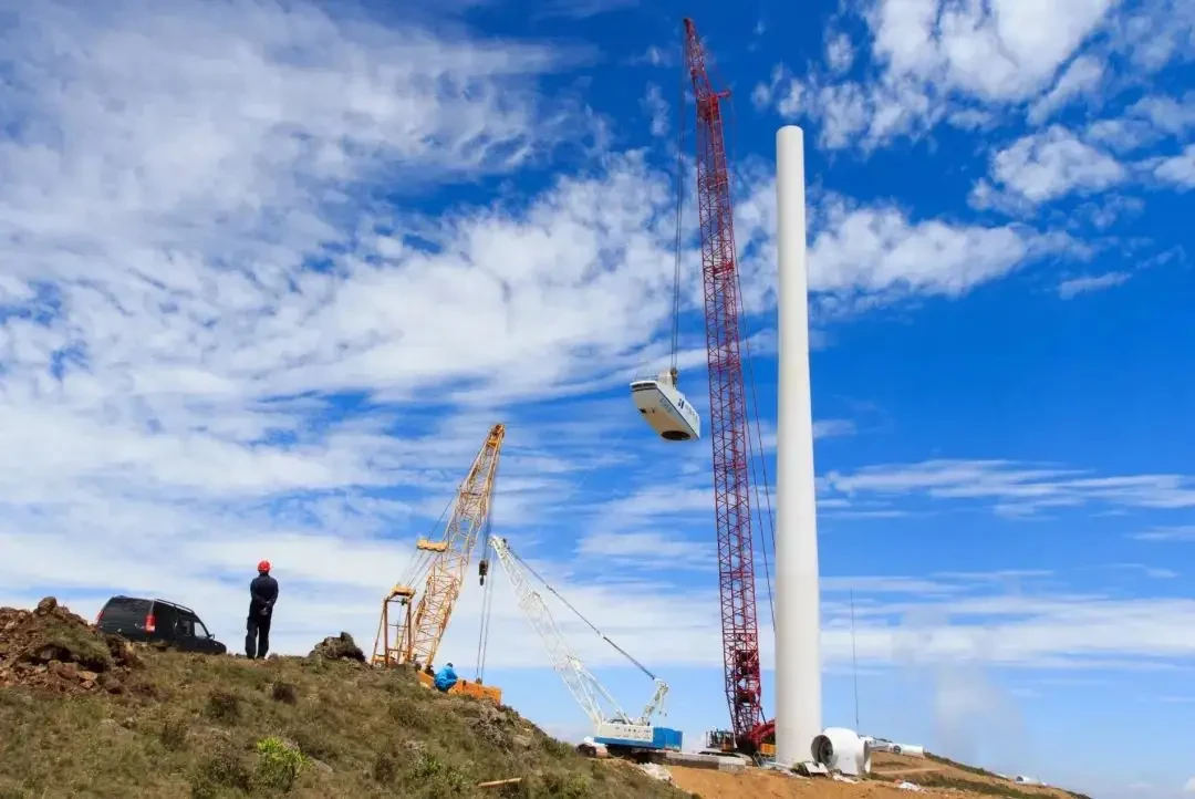 Jiangxi's 14th Five-Year New Energy installed capacity reached 19GW ...