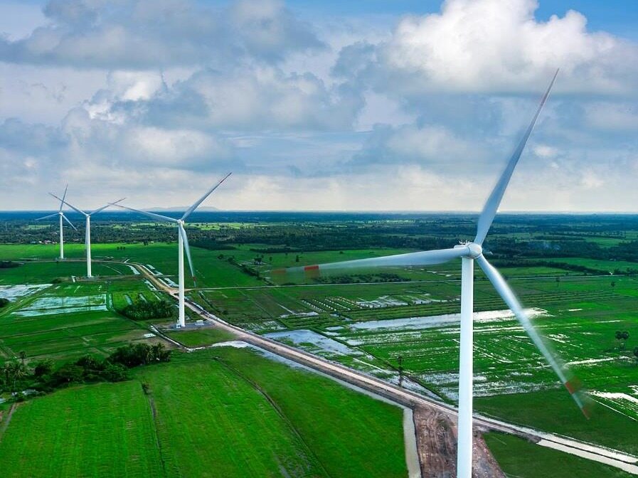 Chinese energy company Yuanjing Group assists Laos 600MW wind power ...