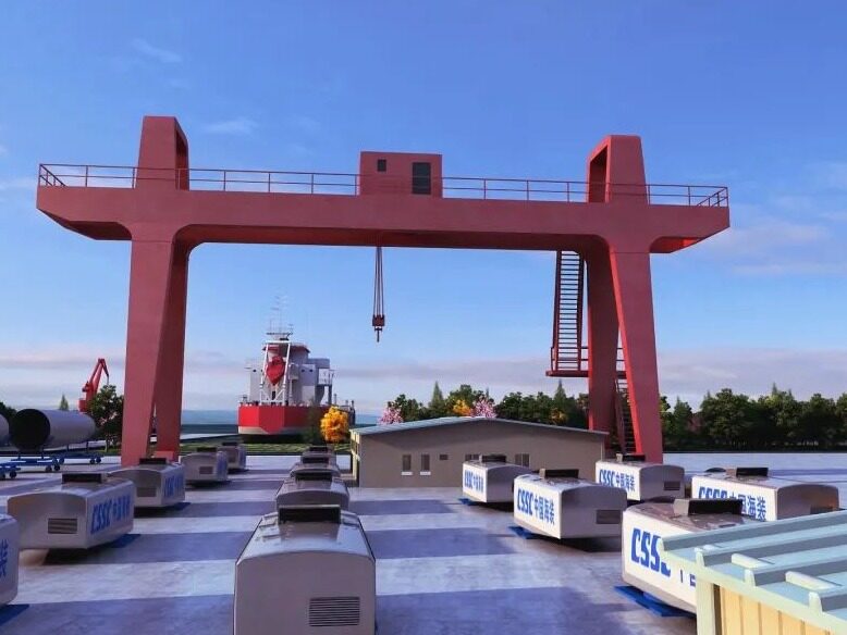 CSSC will build a large-scale offshore intelligent equipment industry ...