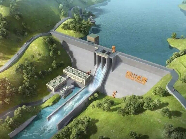 In 2022, China will focus on promoting 55 major water conservancy ...