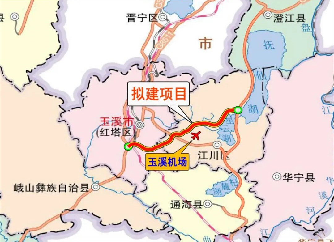 CCCC won the bid for Yunnan Yuxi Airport Expressway Project--Seetao