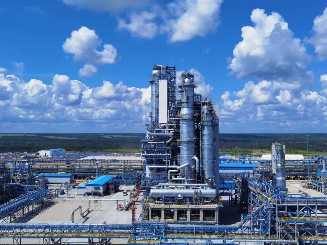 Construction of Section P1 of Amur Natural Gas Project completed--Seetao