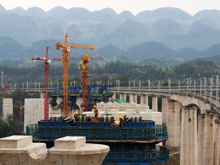 149 of 160 co-construction projects in Chengdu-Chongqing area started ...