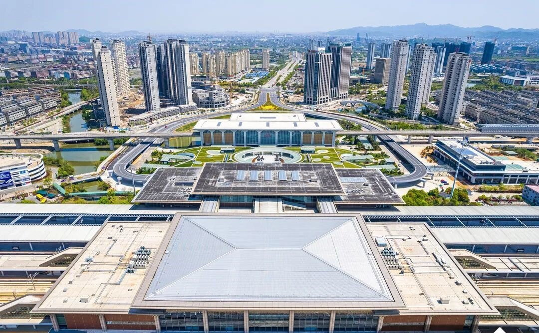 Wenling comprehensive transportation hub is about to be completed--Seetao