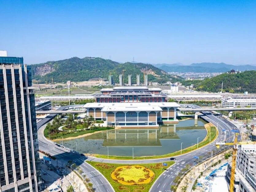 Wenling comprehensive transportation hub is about to be completed--Seetao