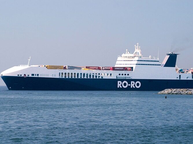 China's Cherokee ro-ro ship is popular in the United States and the ...