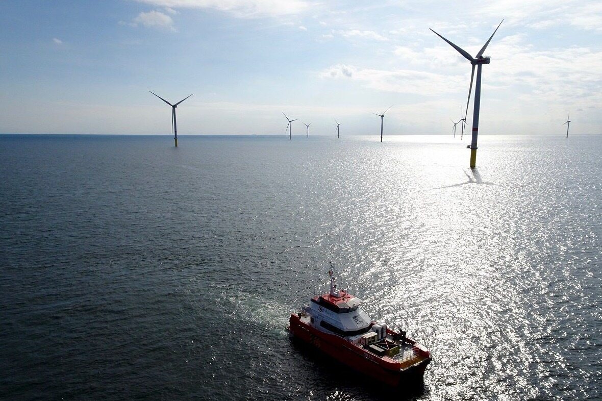 POSH, First Marine Solutions form European floating wind partnership ...