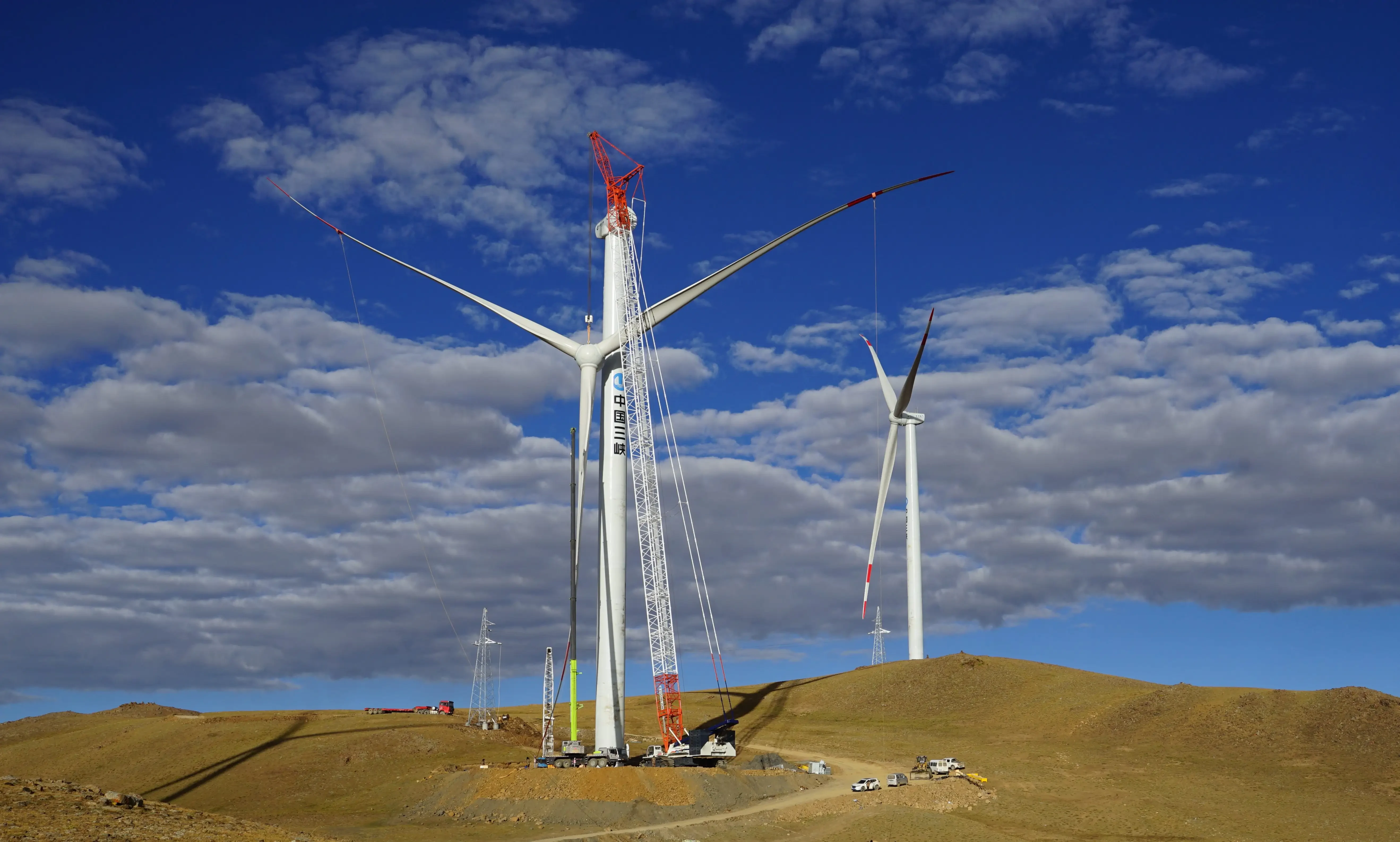 Wind energy in Tibet has become a key area of renewable energy planning ...