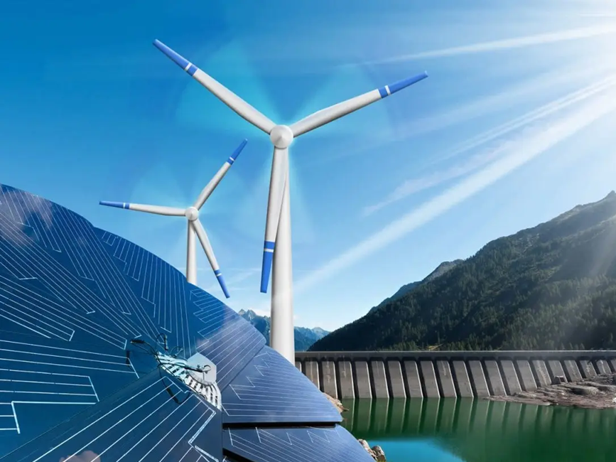 Construction of a multi-energy complementary energy base in Burqin ...