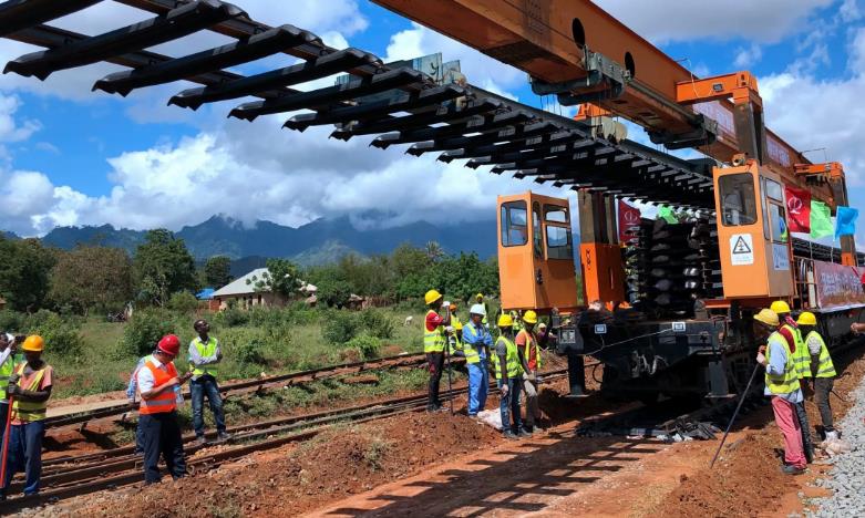 The third phase of the Tanzania Tabora Standard Gauge Railway Project ...