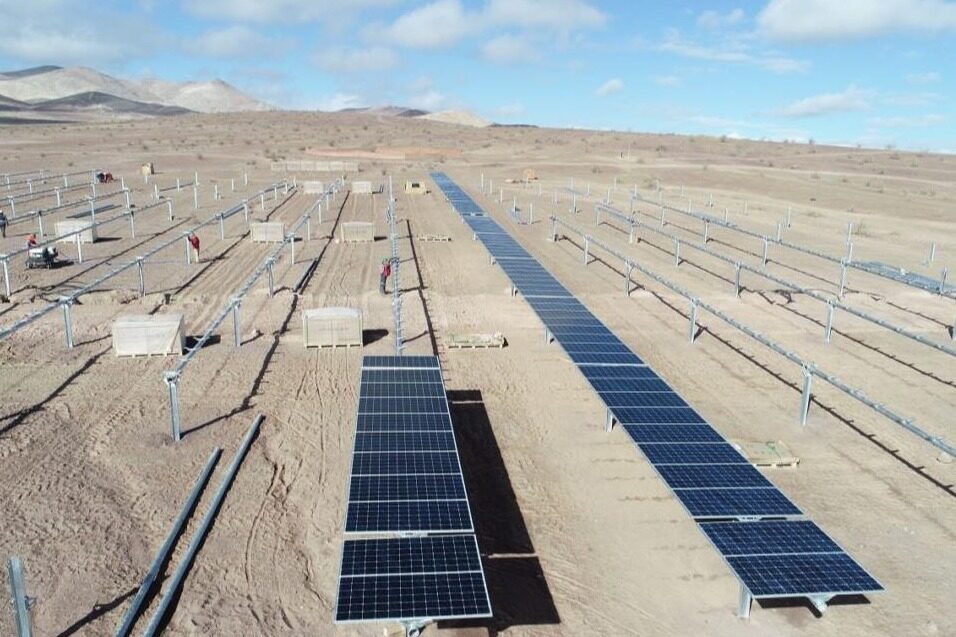 Chile's Cerro Dominador plans to build a 600MW photovoltaic power plant ...