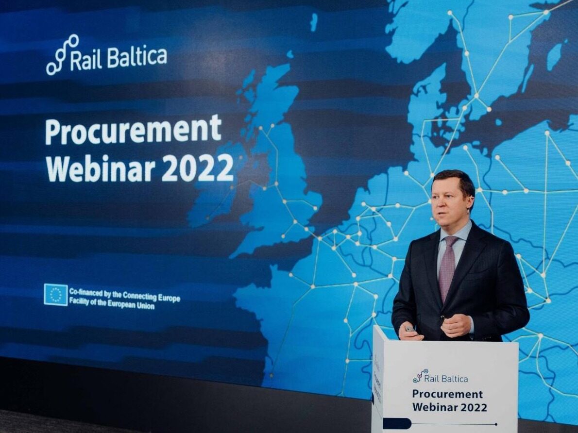 2 billion euros tender for Baltic railway project--Seetao