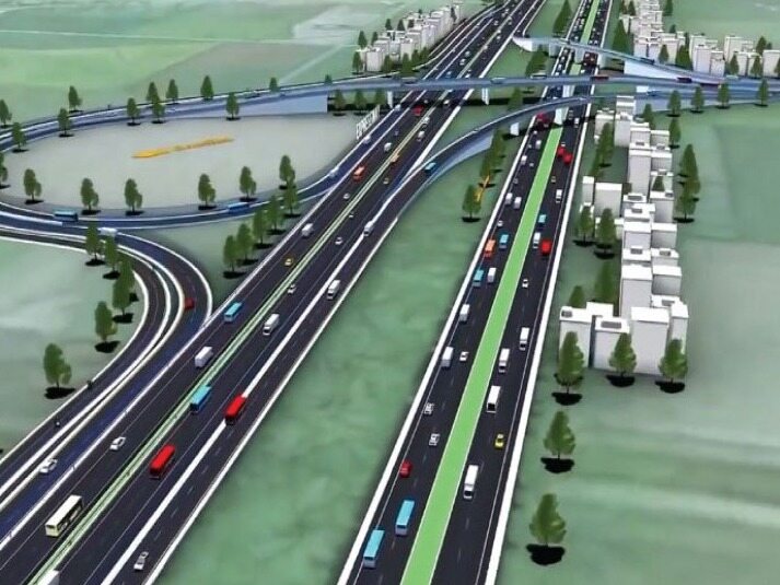 Shandong Communications Design Institute signed the expressway project ...