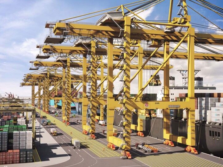 PowerChina Qatar New Port NPP0057 project won the Luban Award--Seetao