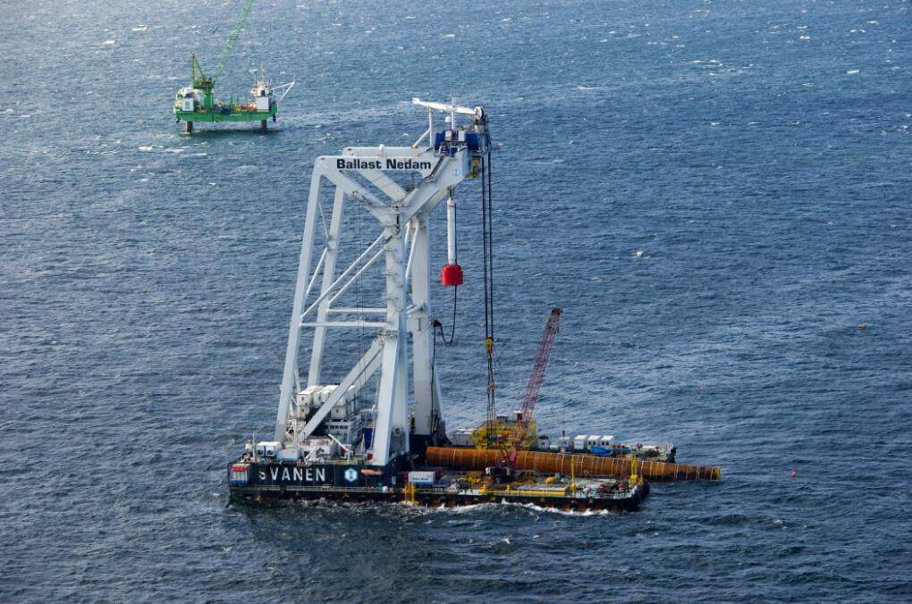 Baltic offshore wind farm project undertaken by Iberdrola begins--Seetao